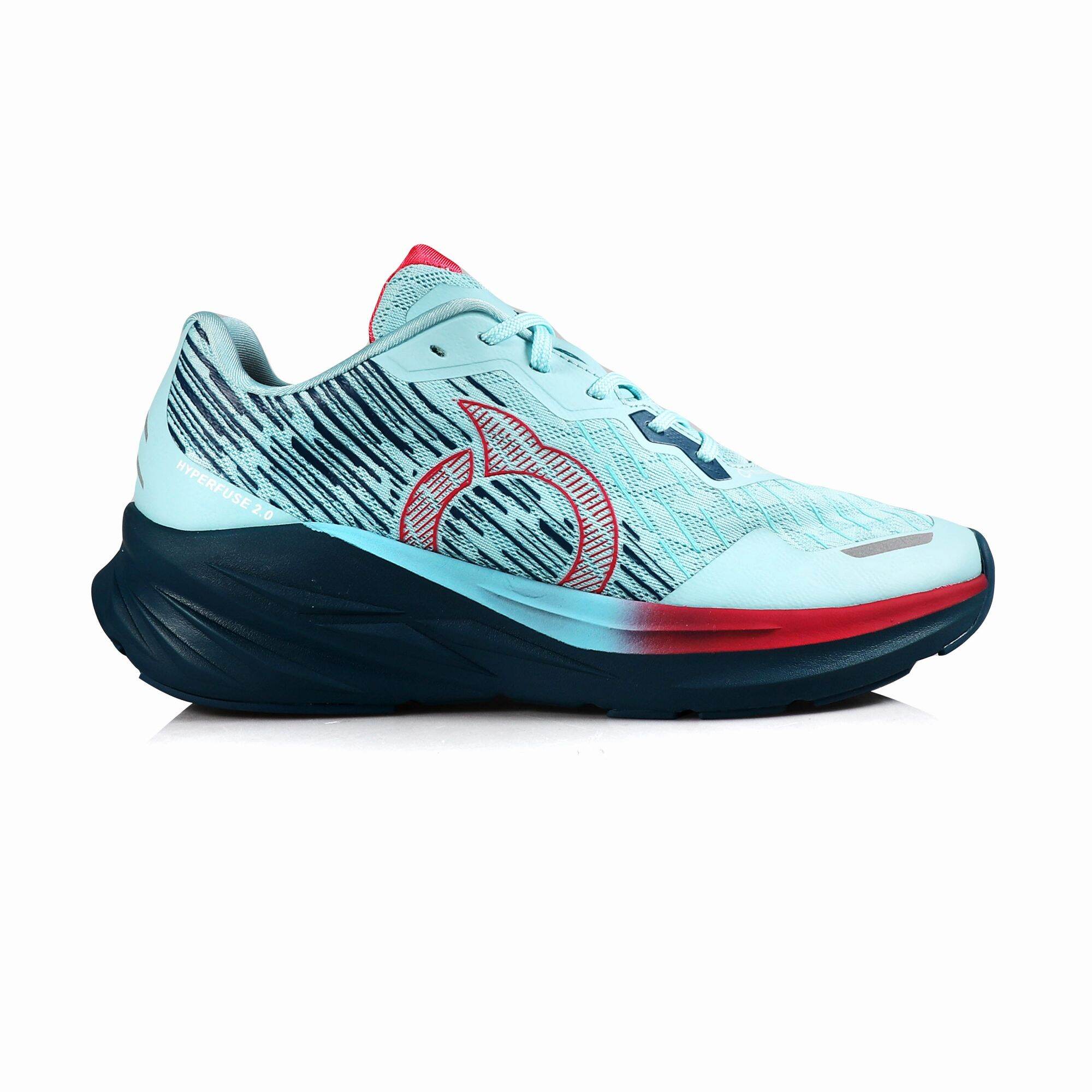 Sepatu Running Ortuseight Hyperfuse 2.0 (Cyan Ocean Rhodred) | Lazada ...