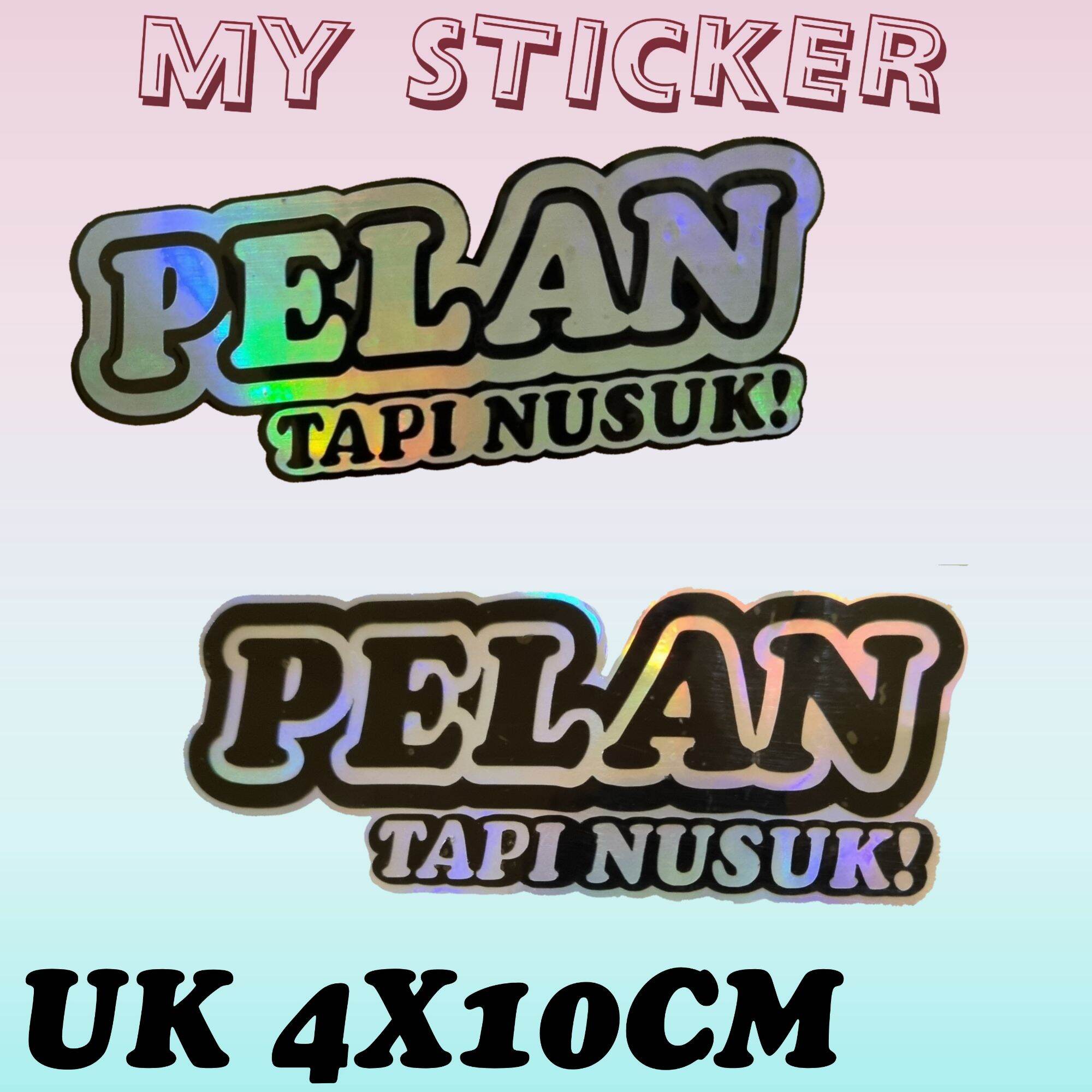 Cutting Stiker PELAN TAPI NUSUK! , Sticker variasi hp laptop motor ...