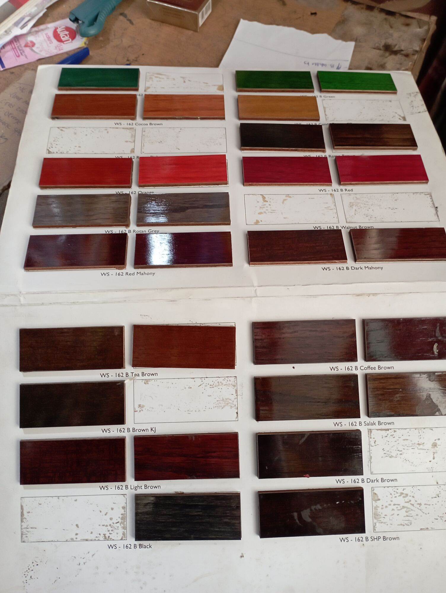 Impra Wood STAIN WALNUT BROW. PROPAN CAT KAYU WALNUT BROWN 1 LITER ...