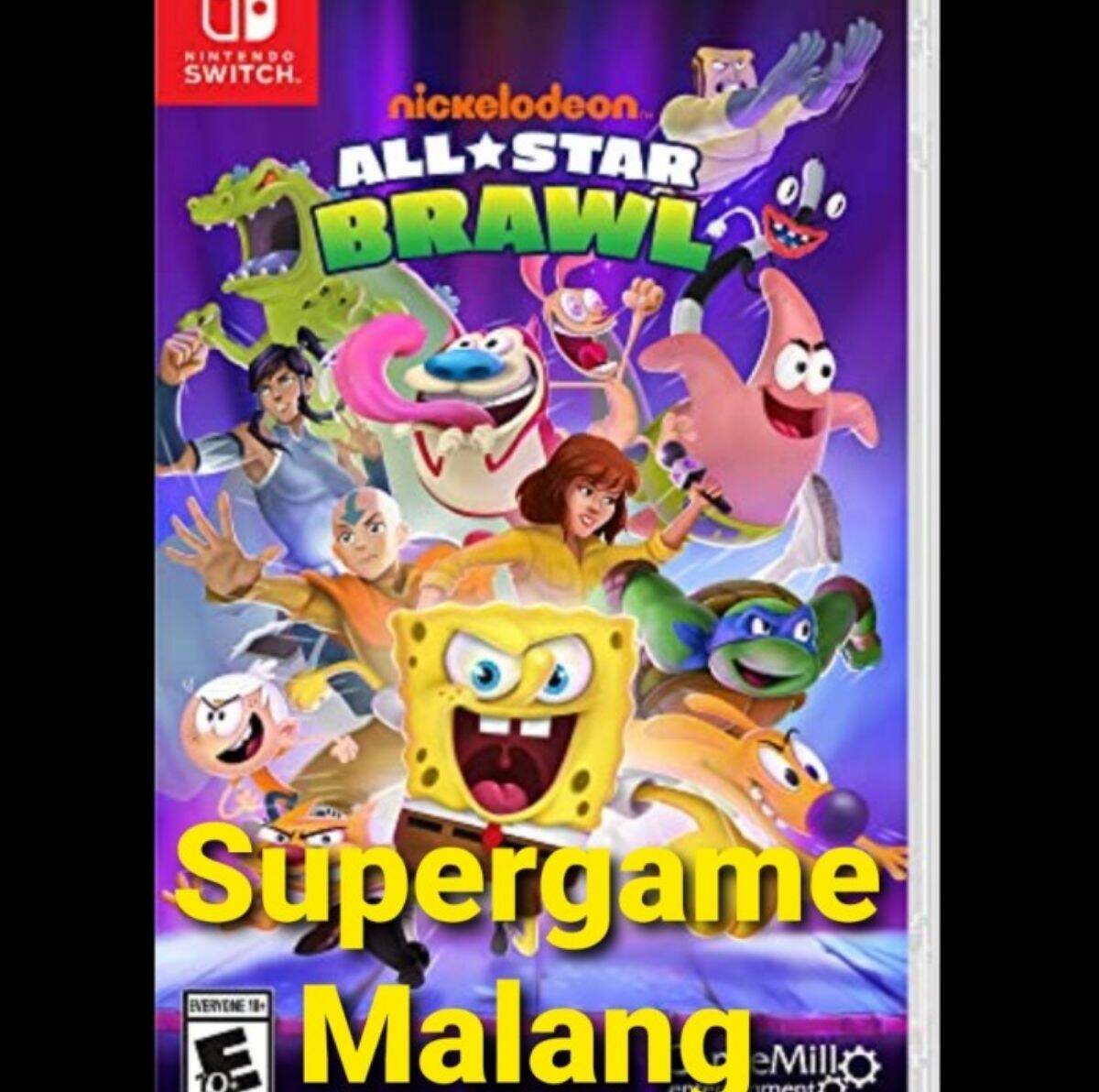 nickelodeon all star brawl nintendo switch games | Lazada Indonesia