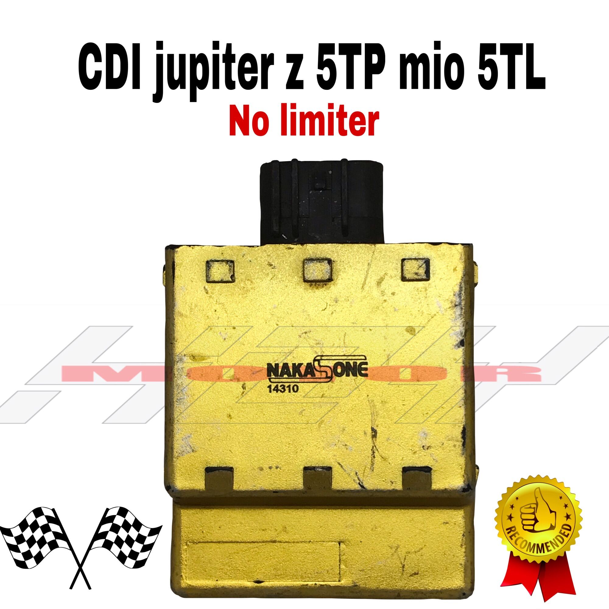 CDI racing no limit jupiter z 5TP mio 5TL second | Lazada Indonesia