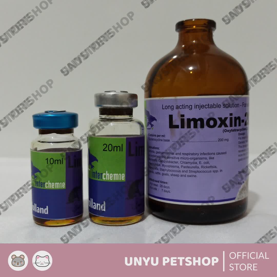 Interflox injeksi obat FLU untuk hewan peliharaan FREE 1pcs suntikan ...