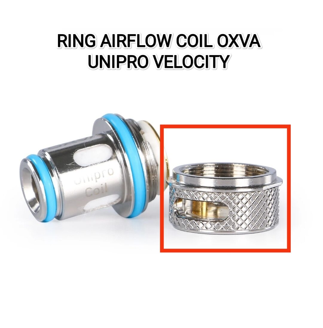 Spare Part Ring Airflow Coil Unipro For Oxva Velocity | Lazada Indonesia