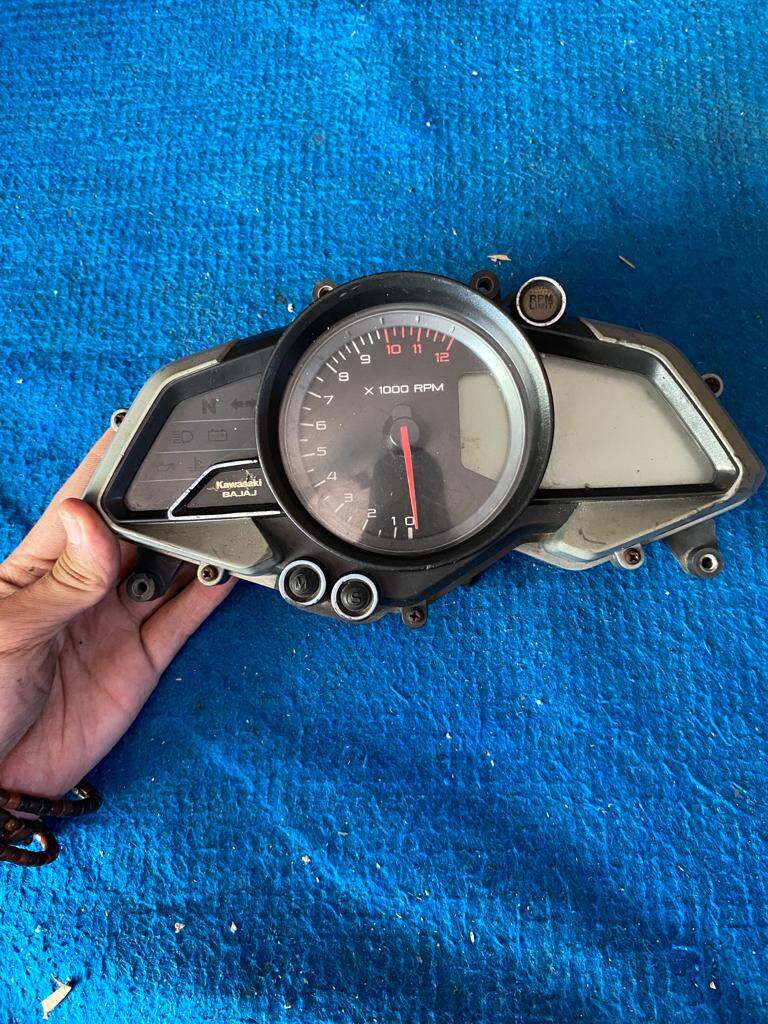Speedometer kilometer spidometer odometer Kawasaki bajaj 200ns original ...