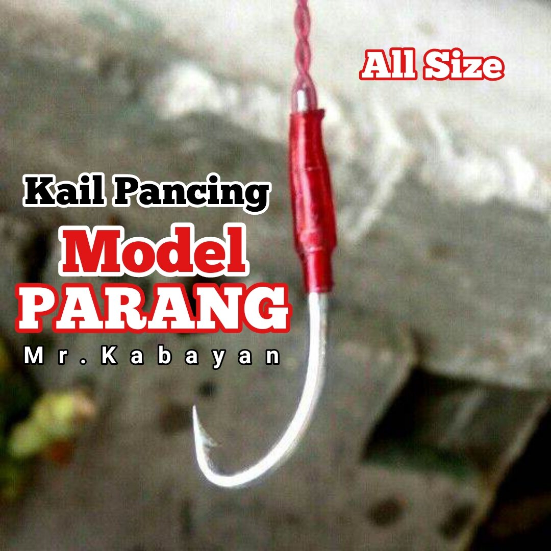 kail pancing belut welut squad anti mocel model parang | Lazada Indonesia