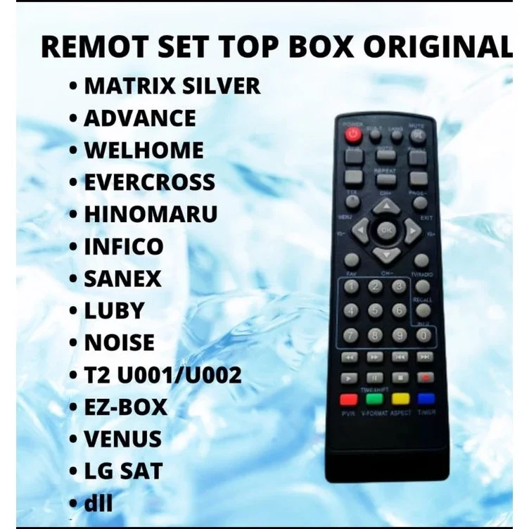 remote set top box | Lazada Indonesia