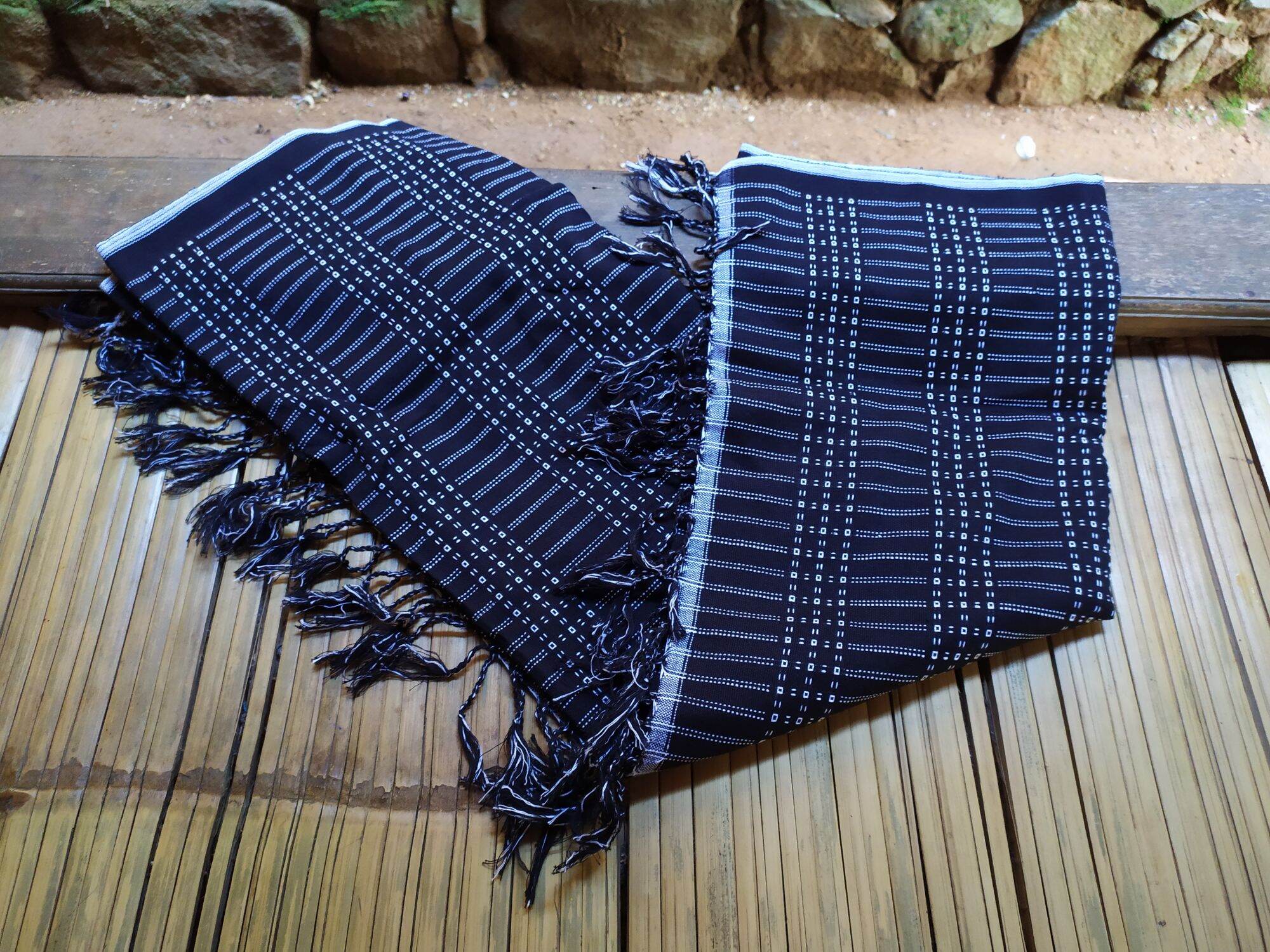 Kain tenun baduy motif SUATSONGKET ukuran kain besar asli tenun ...