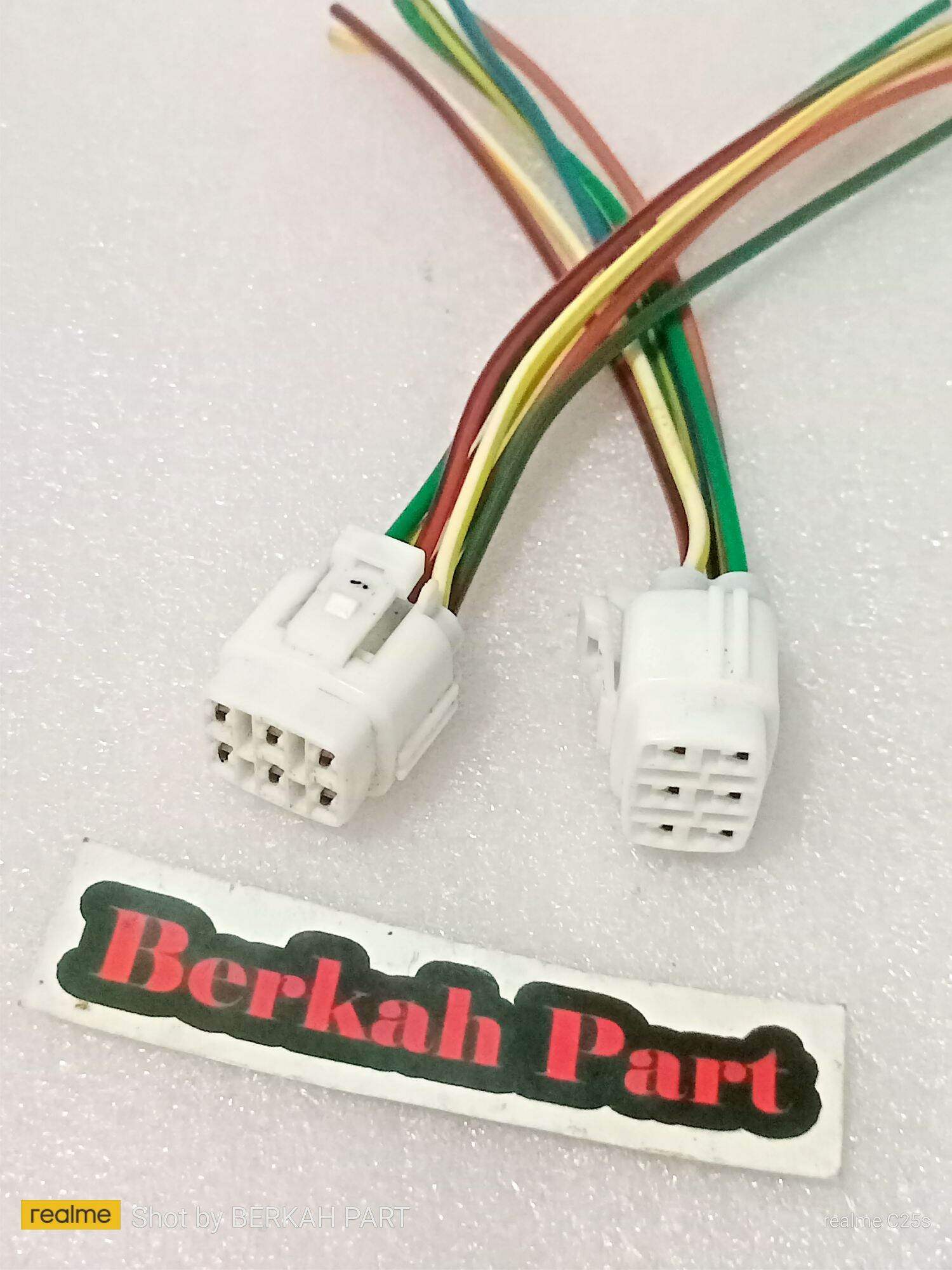 Soket DLC, Socket DLC 6 pin Suzuki dan Kawasaki Female / cwe | Lazada ...