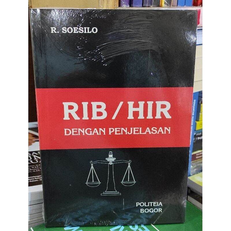 Rib/hir by R Soesilo | Lazada Indonesia