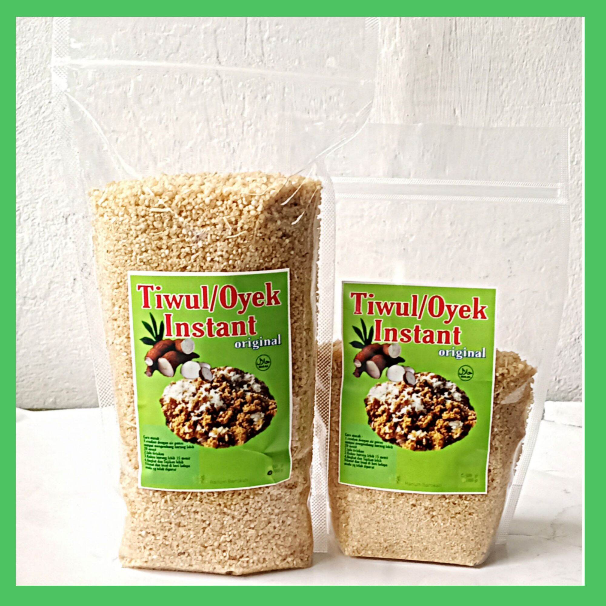 Oyek/Tiwul instant Alami, Solusi Sehat Alami | Lazada Indonesia