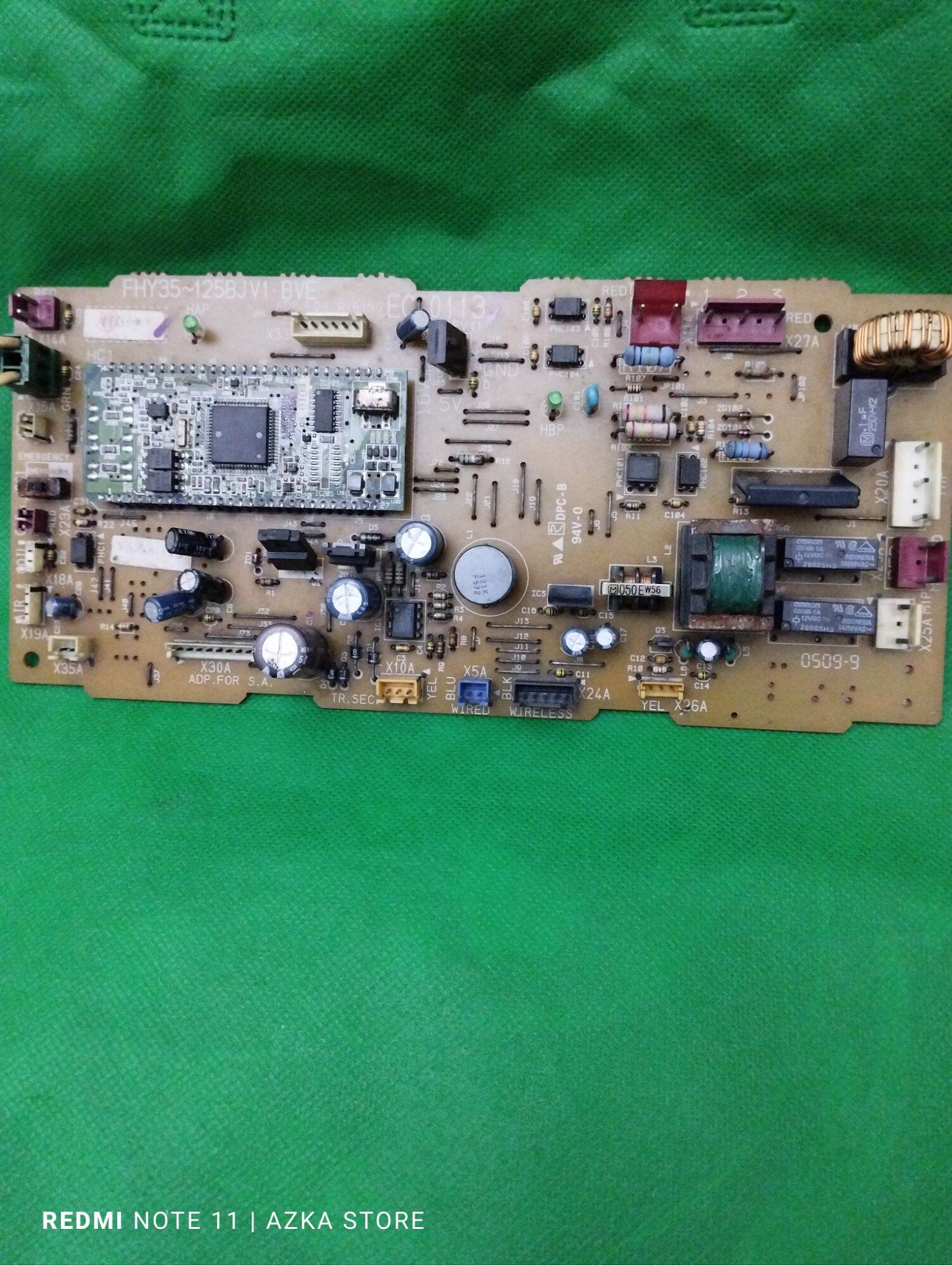 MODUL AC DAIKIN CEILING R22 PCB AC DAIKIN R22 INDOR CEILING | Lazada Indonesia