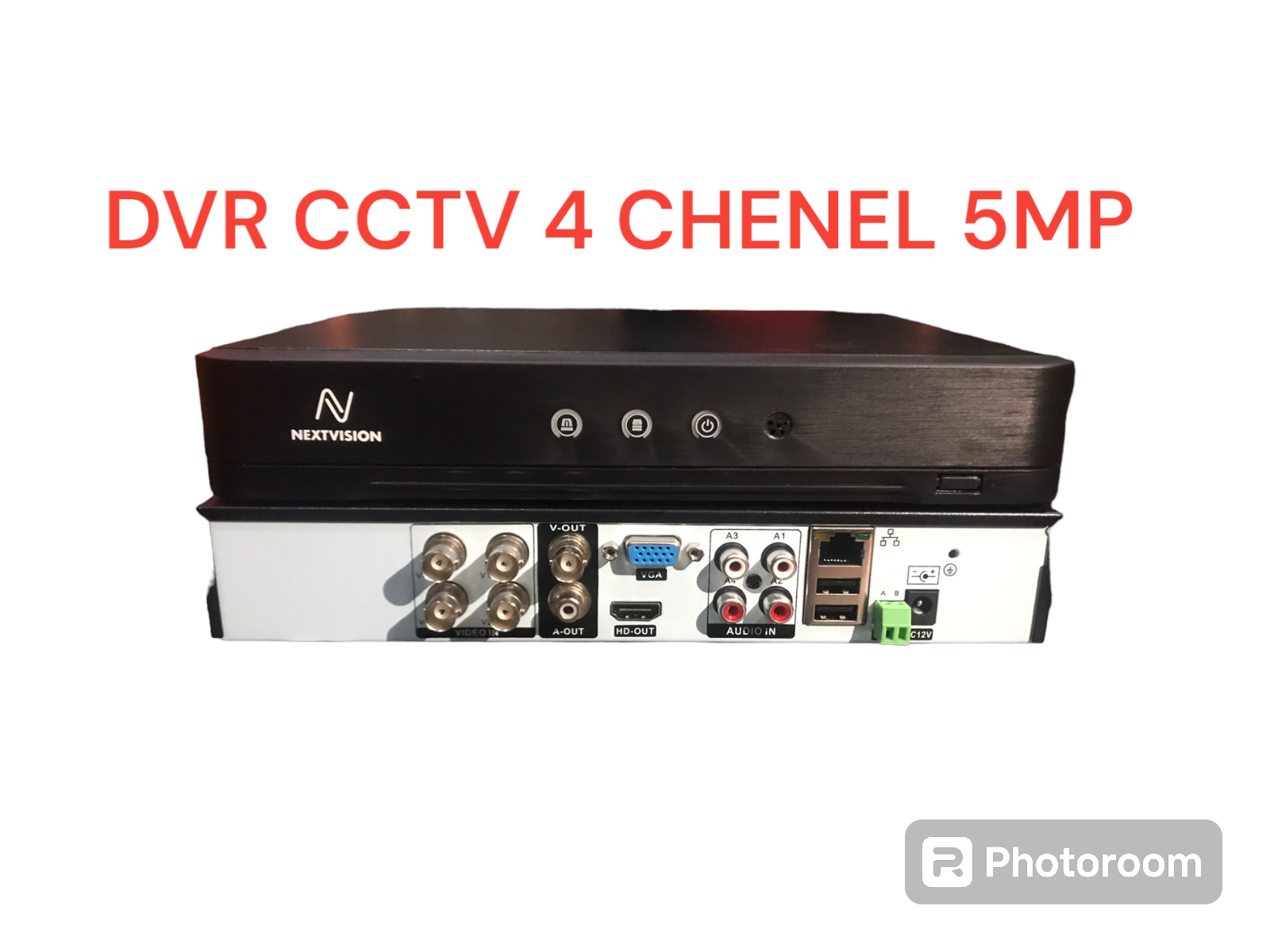 DVR CCTV 4CH 5MP Resolusi 2560+ Full HD, DVR 4 Channel cctv DVR 4 Chanel cocok buat semua jenis ...