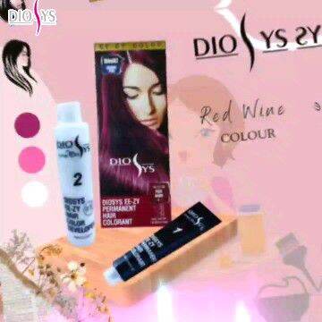 DIOSYS HAIR COLOR PERMANENT 100 ML | Lazada Indonesia