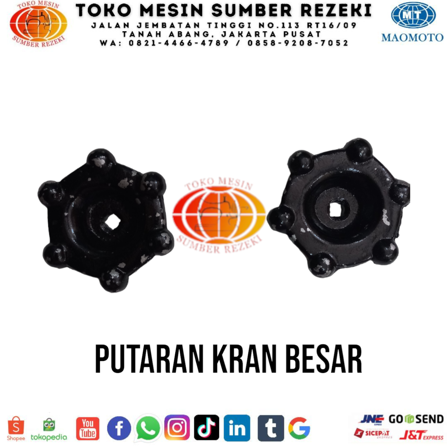 Putaran Kran Besar | Lazada Indonesia