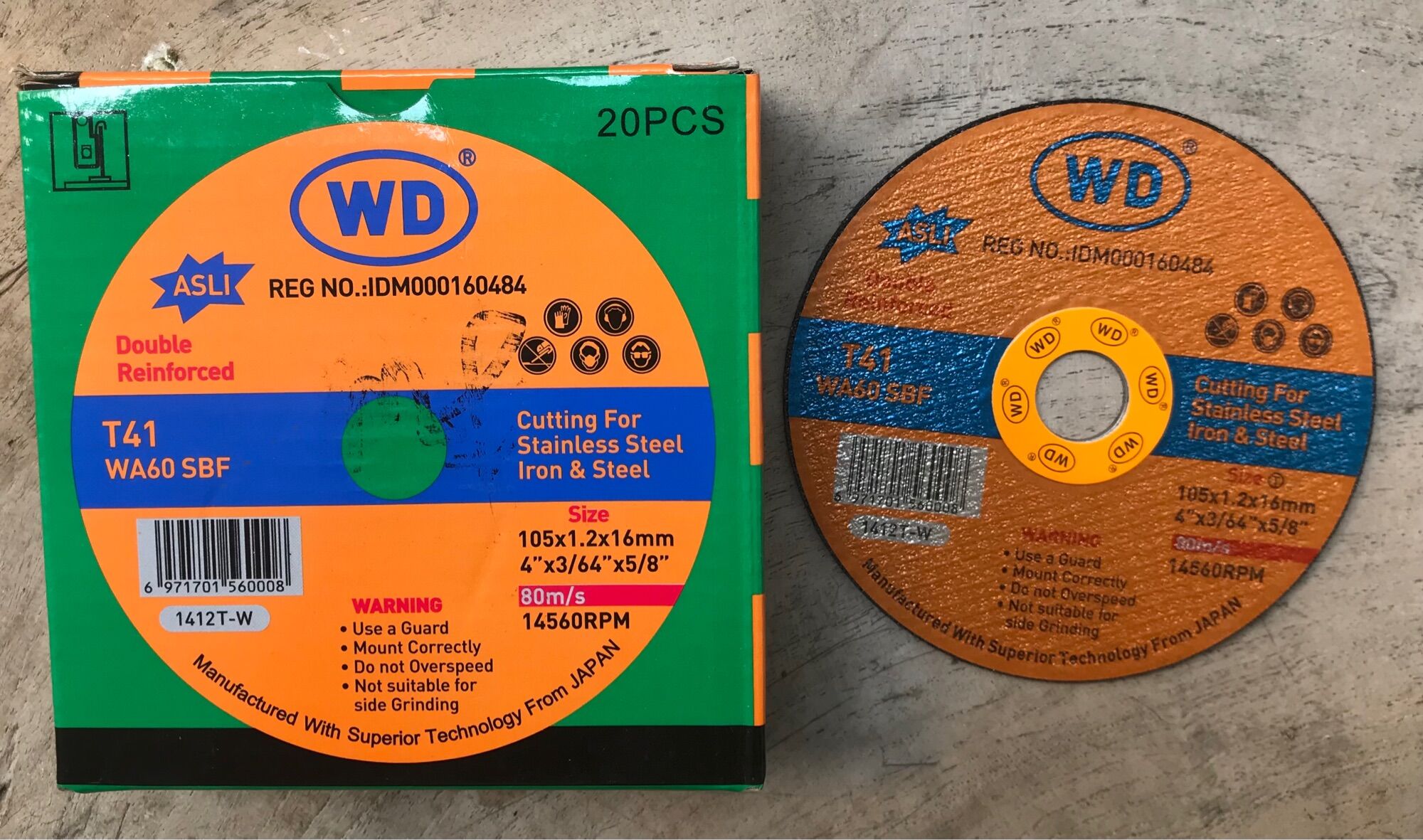 Resibon Potong WD 4” | Lazada Indonesia