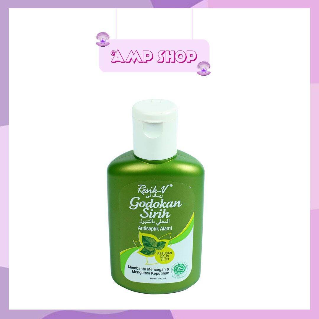 Resik v godokan sirih 100ml | Lazada Indonesia