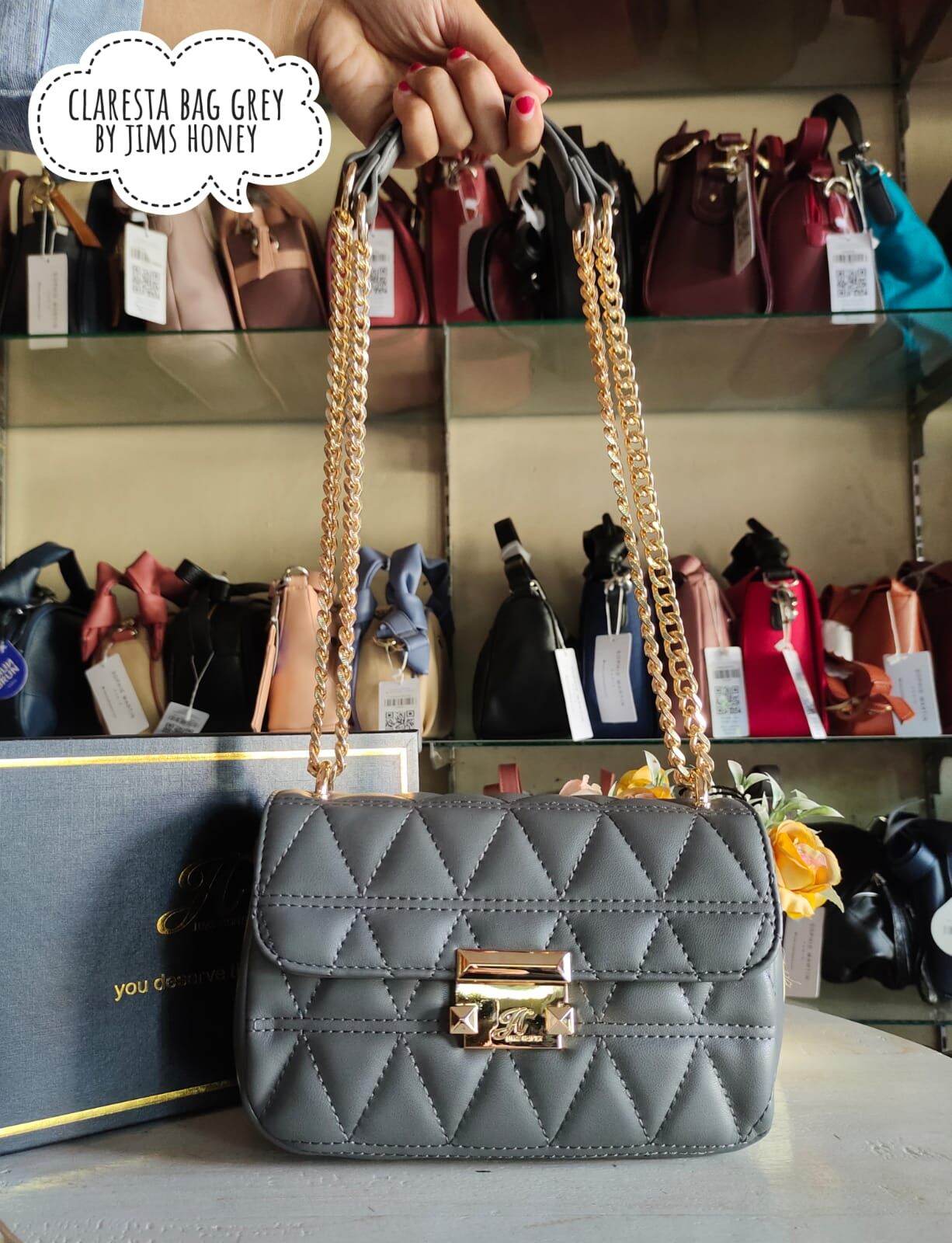 CLARESTA BAG PROMO BY JIMS HONEY | Lazada Indonesia