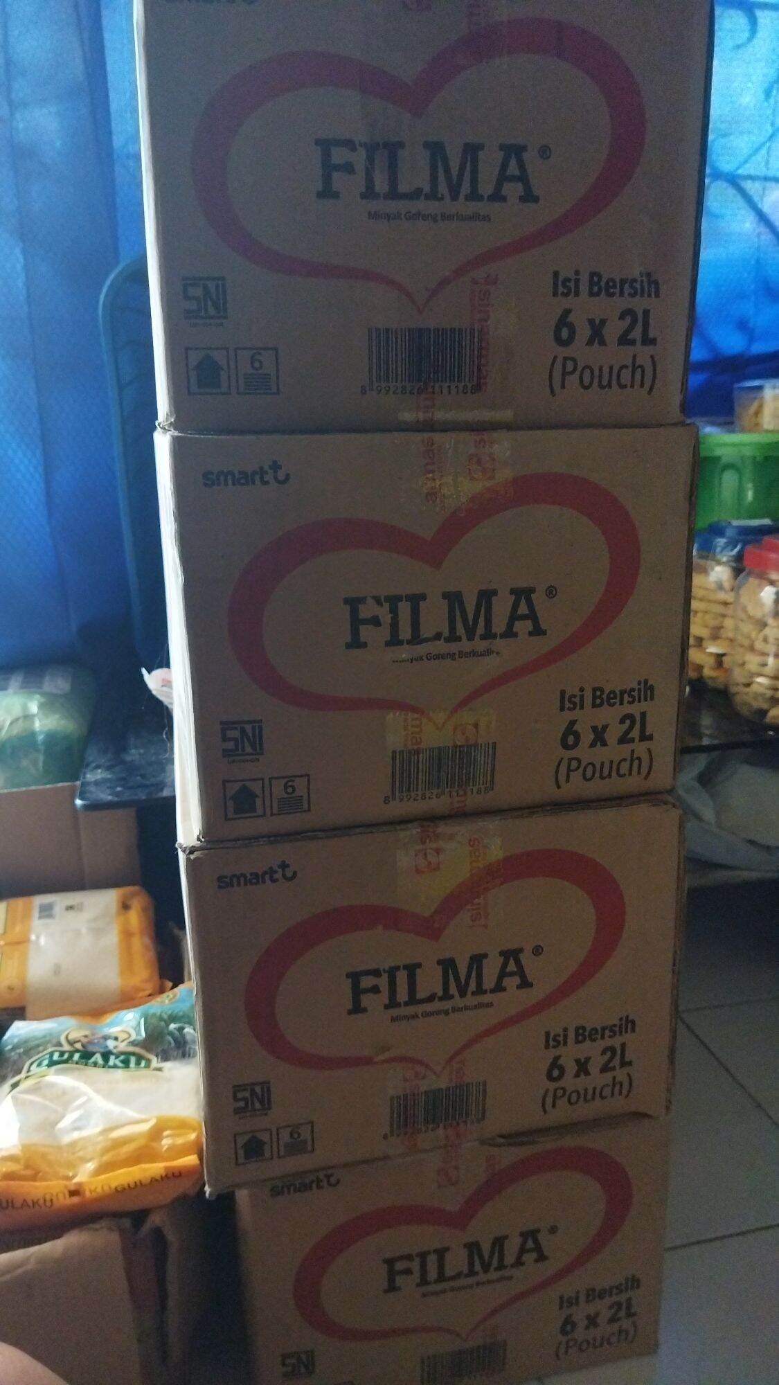 minyak goreng filma 2L | Lazada Indonesia