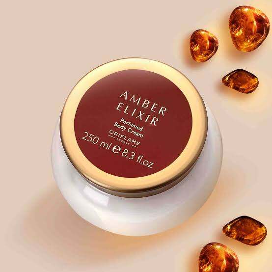 Amber Elixir Perfumed Body Cream | Lazada Indonesia