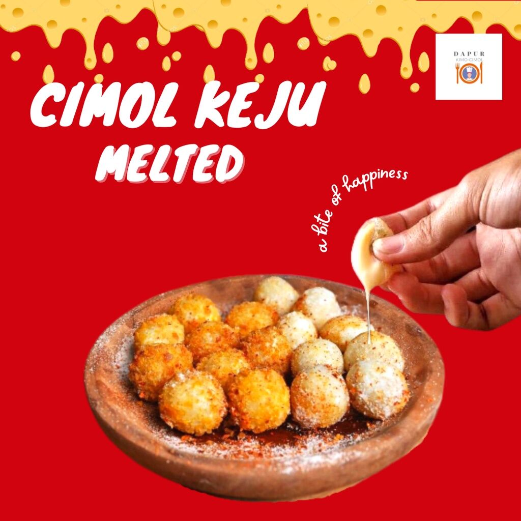 cimol keju mozarela cimol anti meletus cimol isi banyak varian | Lazada ...