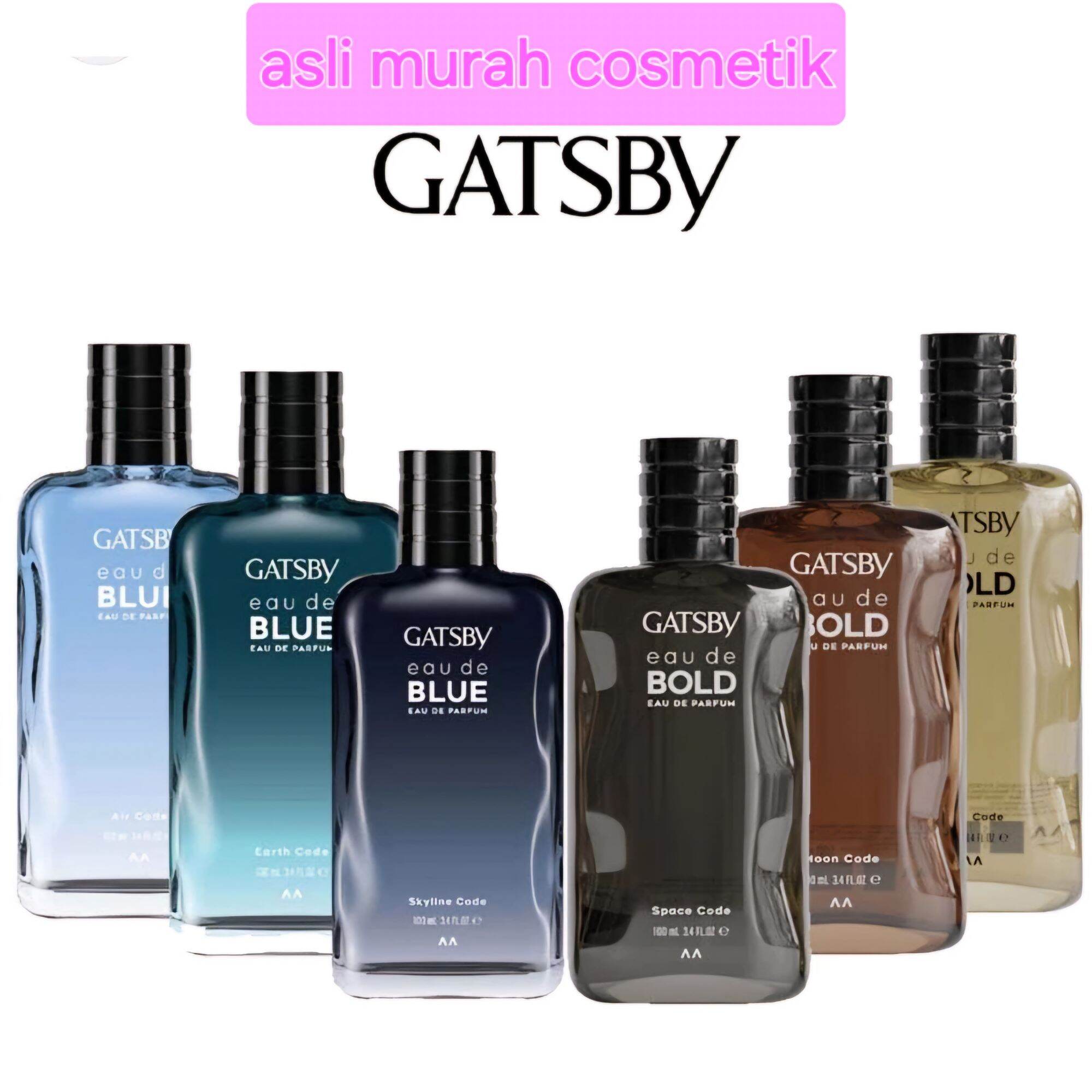 Gatsby Eau De Blue | Gatsby Eau De Bold Parfum | Lazada Indonesia