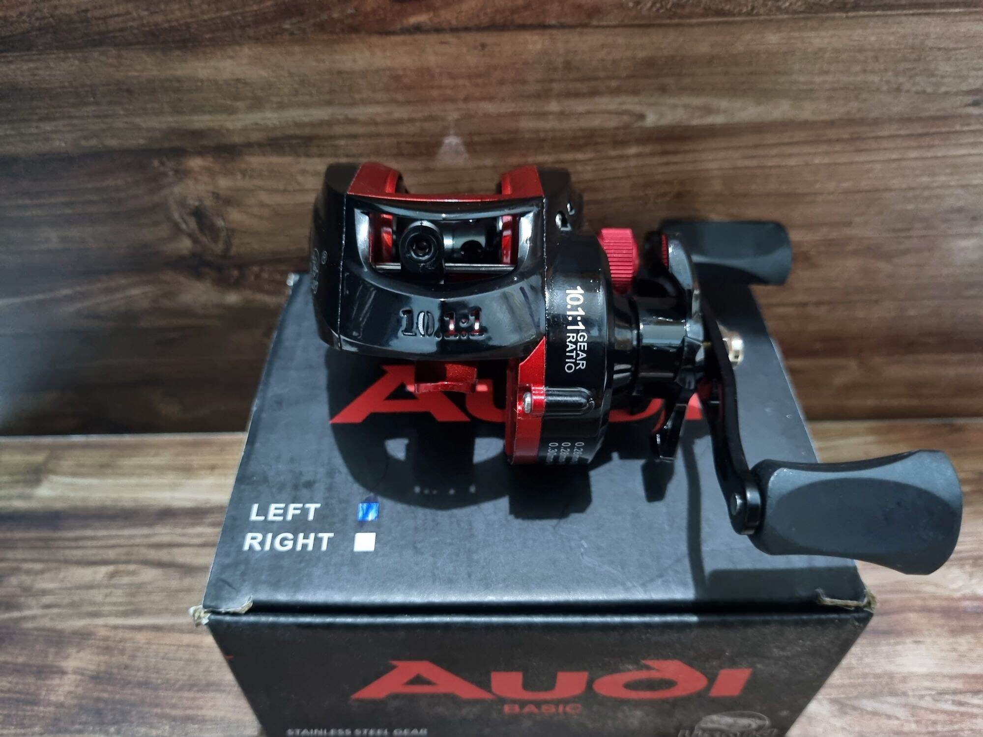 Reel BC Lizard Audi Ratio 10 | Lazada Indonesia