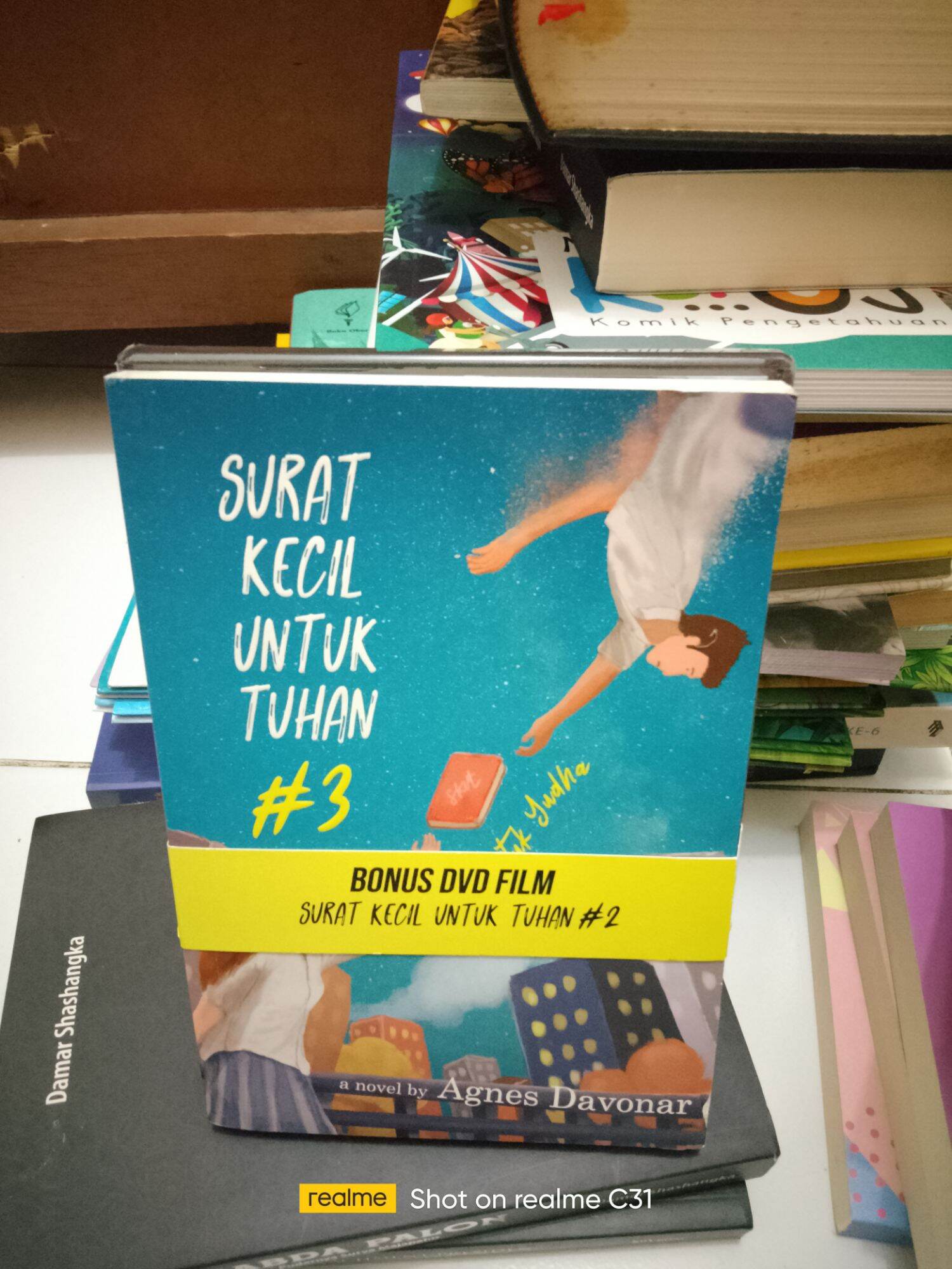 BUKU SURAT KECIL UNTUK TUHAN ORIGINAL BONUS DVD FLIM | Lazada Indonesia