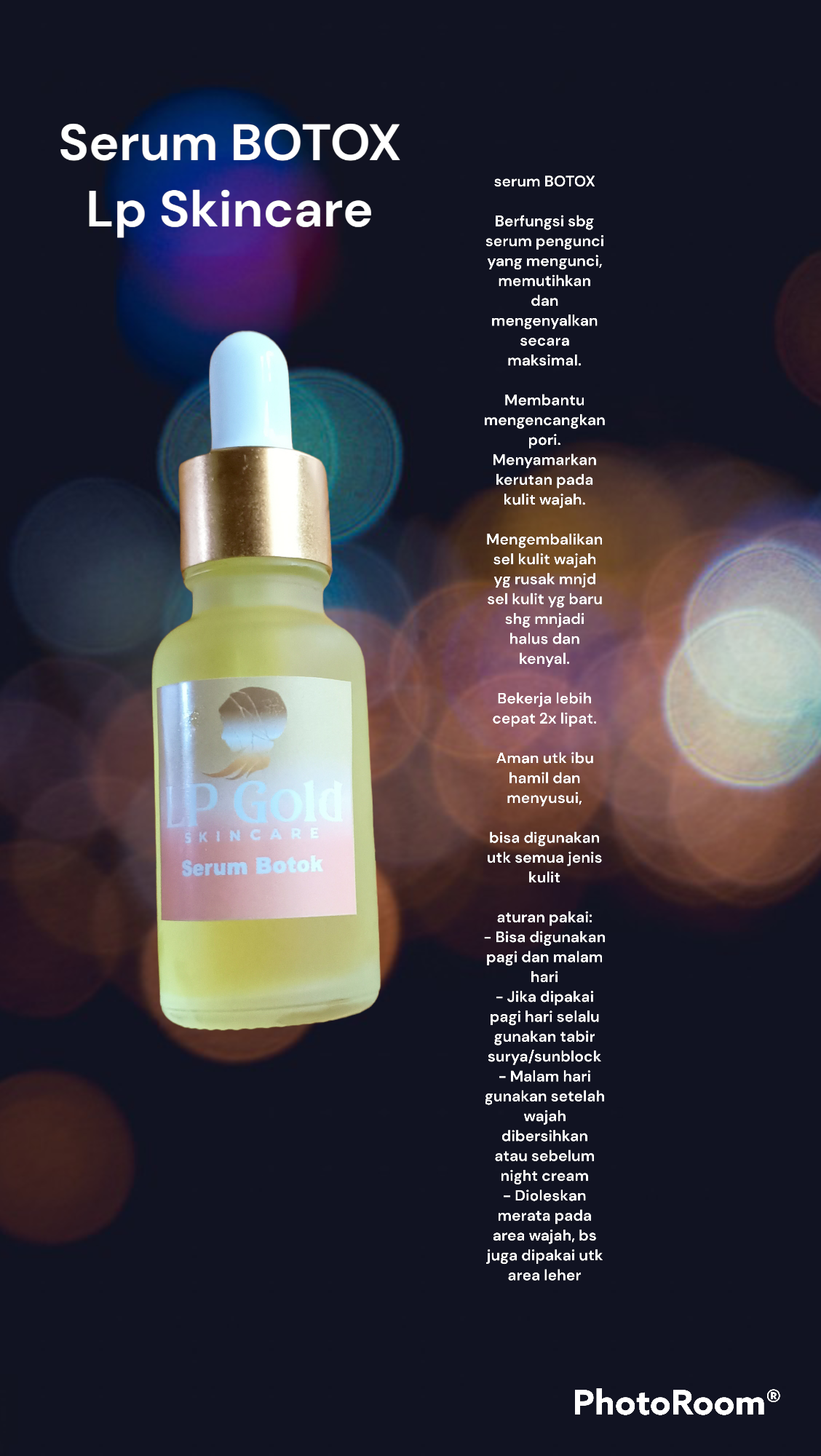 serum botok lp | Lazada Indonesia