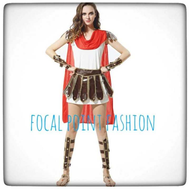 kostum gladiator Romawi Romanian wanita dewasa costume | Lazada Indonesia