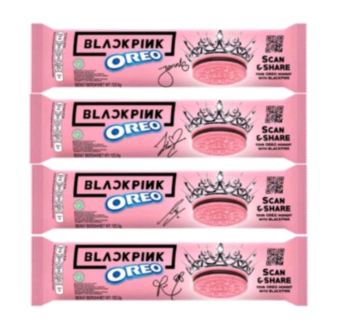 OREO BLACKPINK LIMITED EDITION | Lazada Indonesia