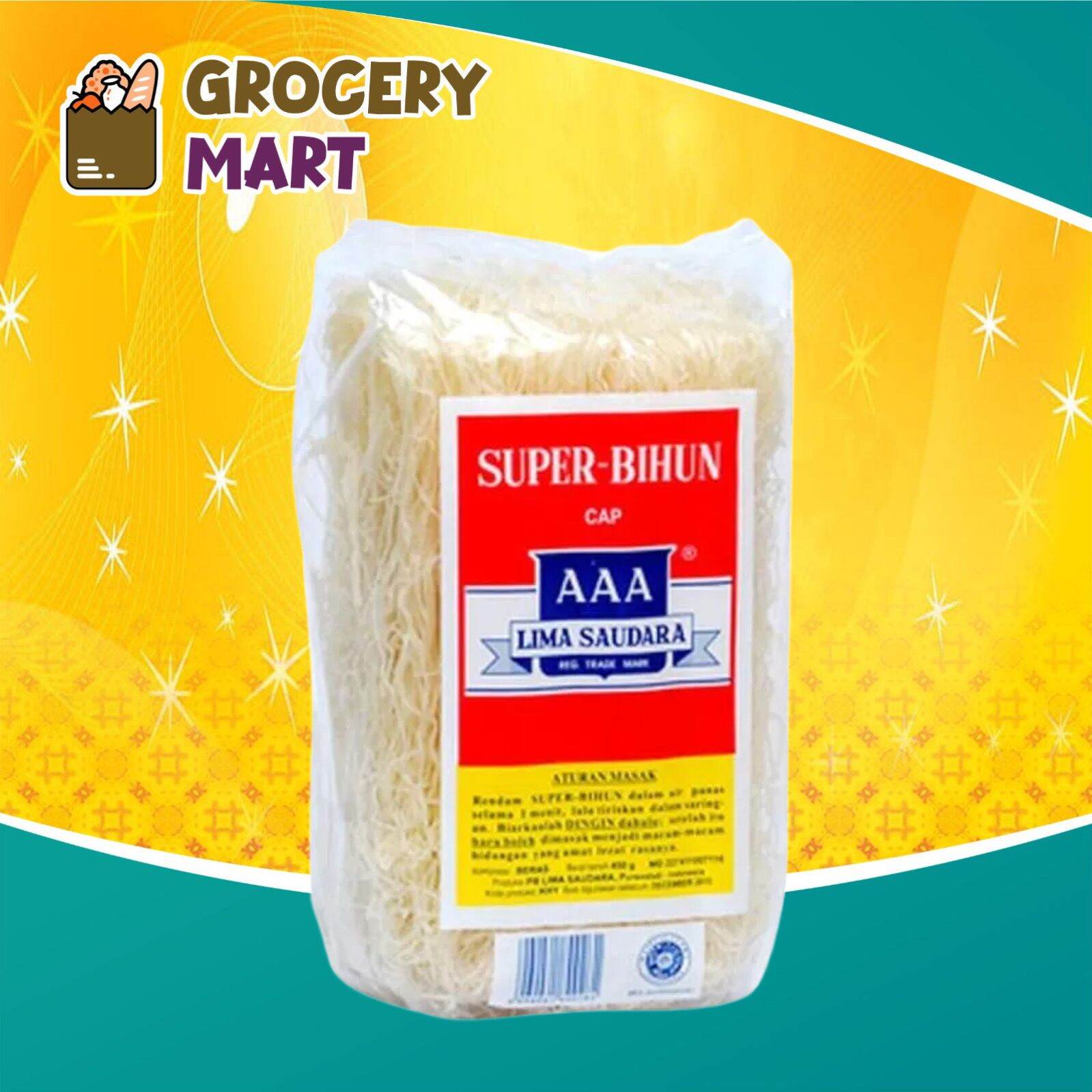 SUPER BIHUN AAA LIMA SAUDARA 450g | Lazada Indonesia