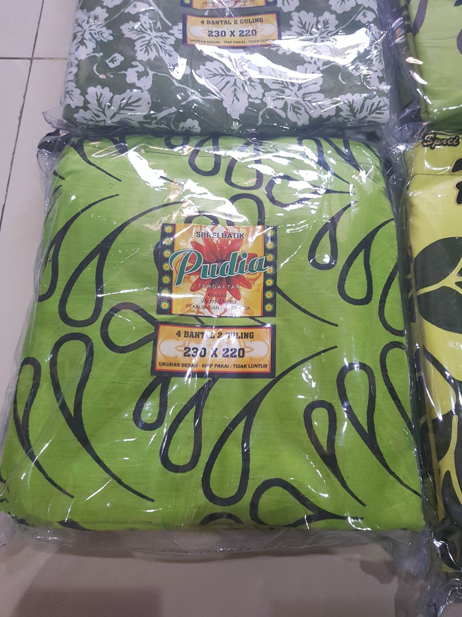 sepre batik putri diana pudia ukuran 180 x 200 | Lazada Indonesia