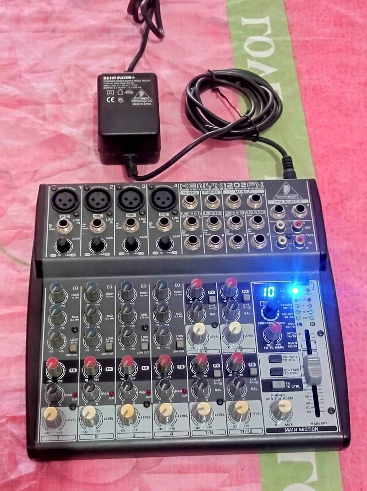 Mixer Behringer Xenix 1202 Fx | Lazada Indonesia