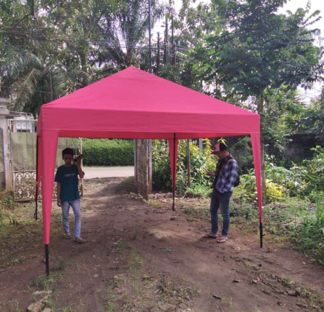 Jual Tenda Cafe Bazaar Pkl Ukuran 3x3 Full Set Sudah Siap Pakai Sistem