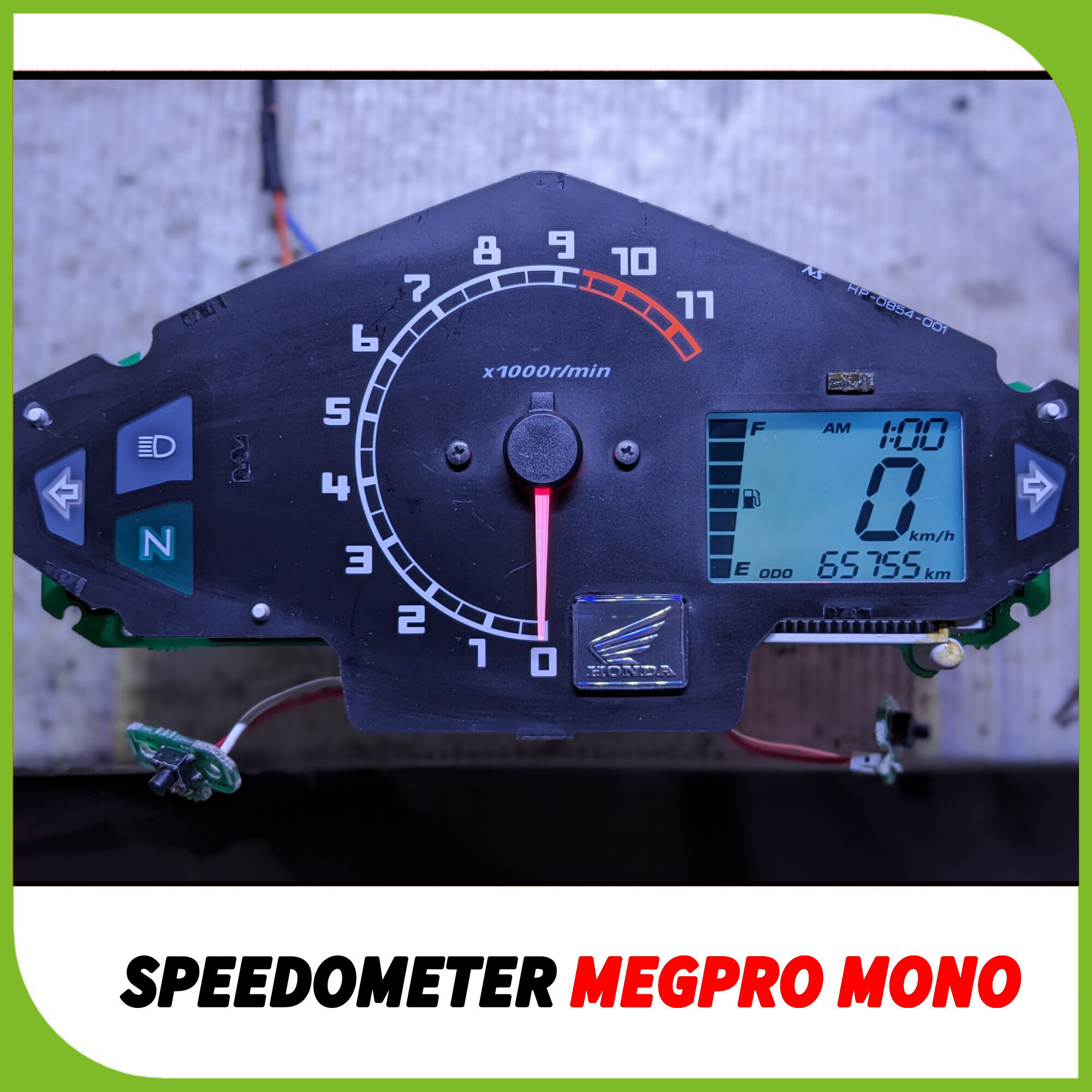 mesin speedometer MEGAPRO MONOSOCK | Lazada Indonesia