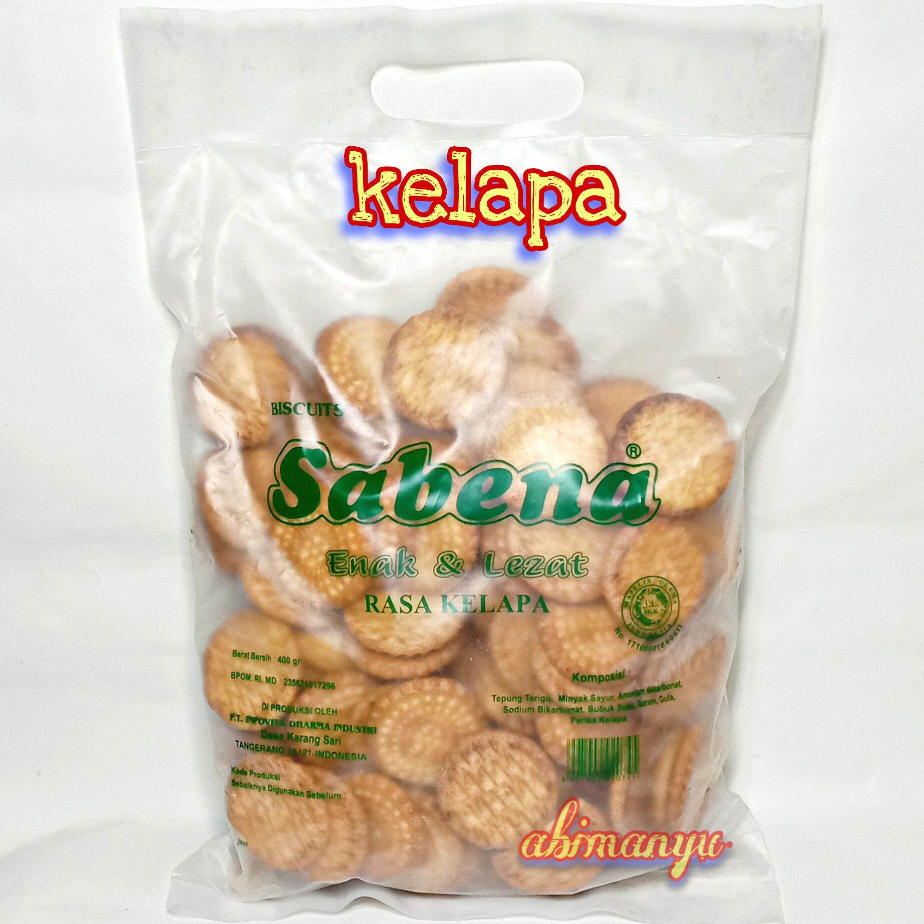 BISKUIT SABENA ANEKA RASA - KUE KERING SABENA 400 GRAM | Lazada Indonesia