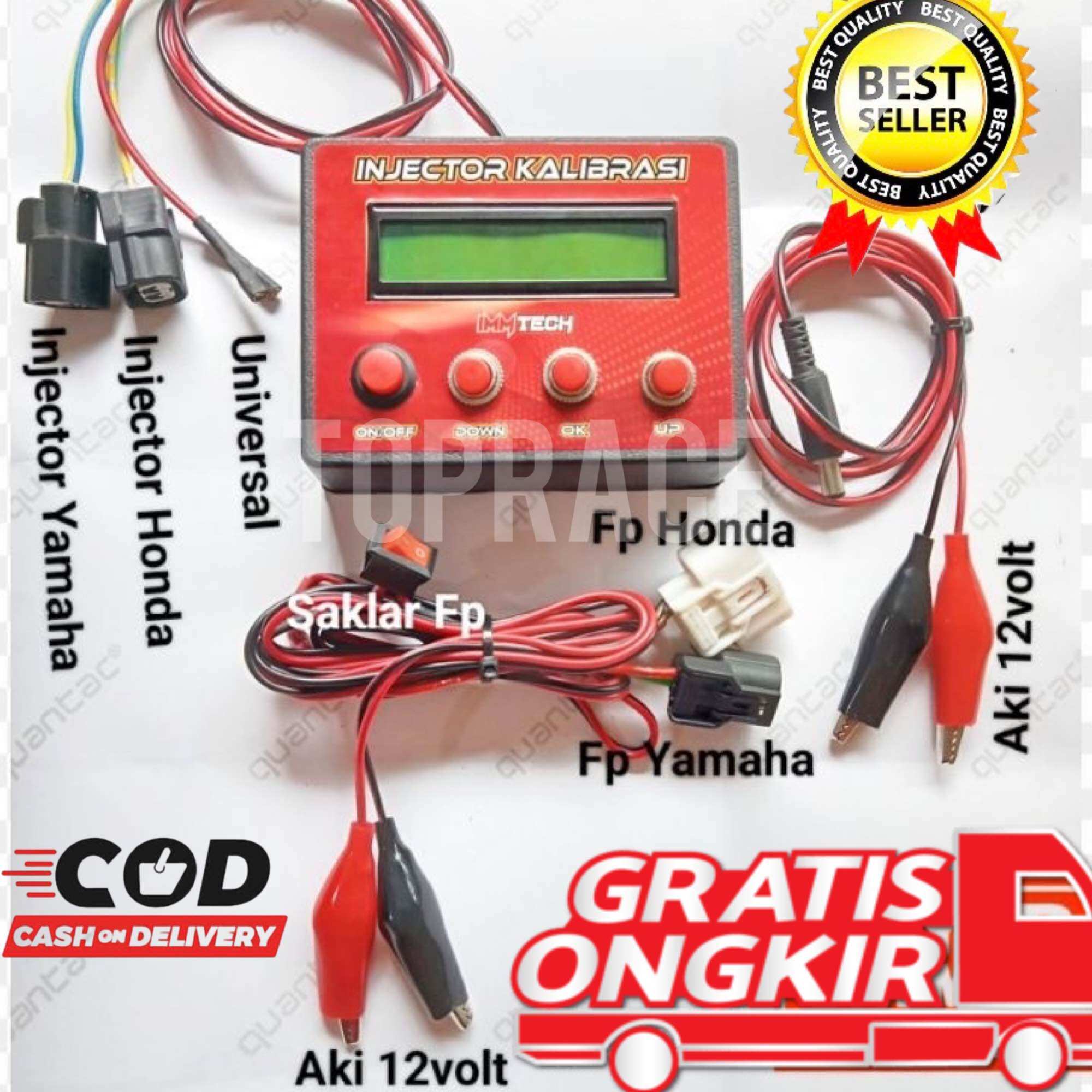 Modul Tester Kalibrasi Injektor Ckp TPS IC Coil Motor Injeksi | Lazada ...