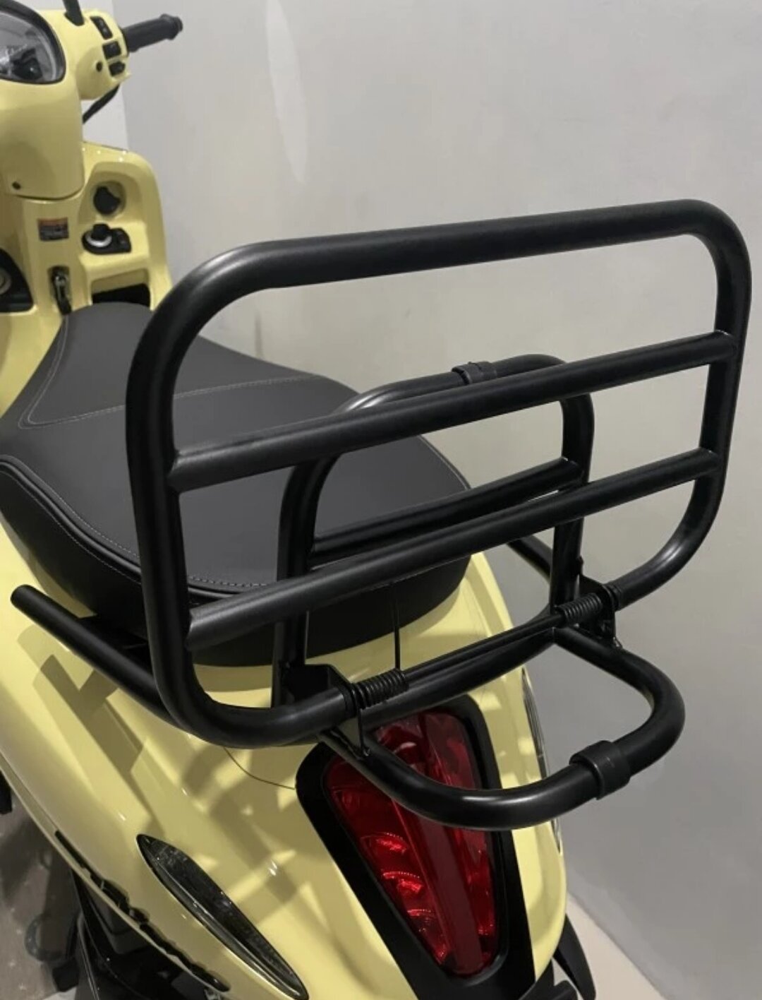 Backrack yamaha Grand filano / fazzio / back rack behel sandaran fazzio ...