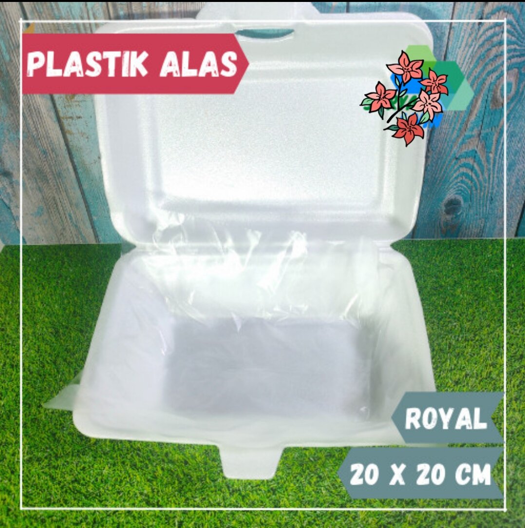 Plastik Alas Makanan/Plastik Alas Kotak Makanan | Lazada Indonesia