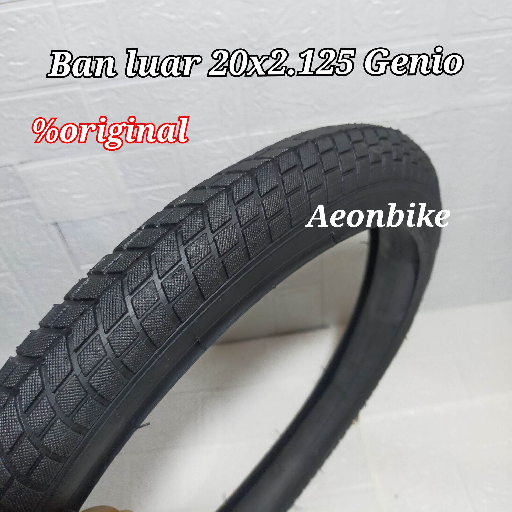 ban luar sepeda 20x2.125 Genio Nylon 116L ban luar sepeda BMX, MTB 20 ...