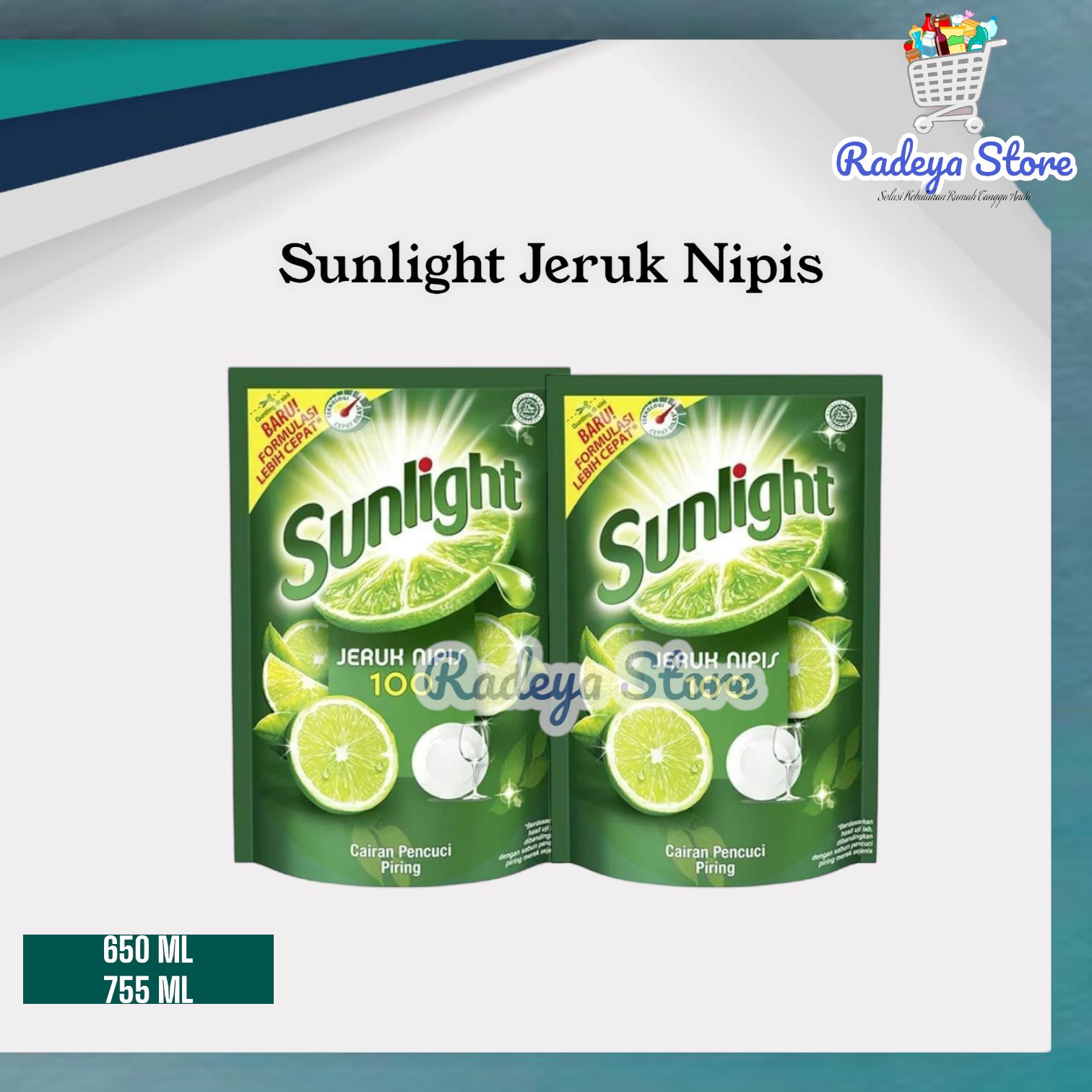 Sunlight Promo Murah Kemasan Twin Pack / Sunlight Pencuci Piring Promo ...