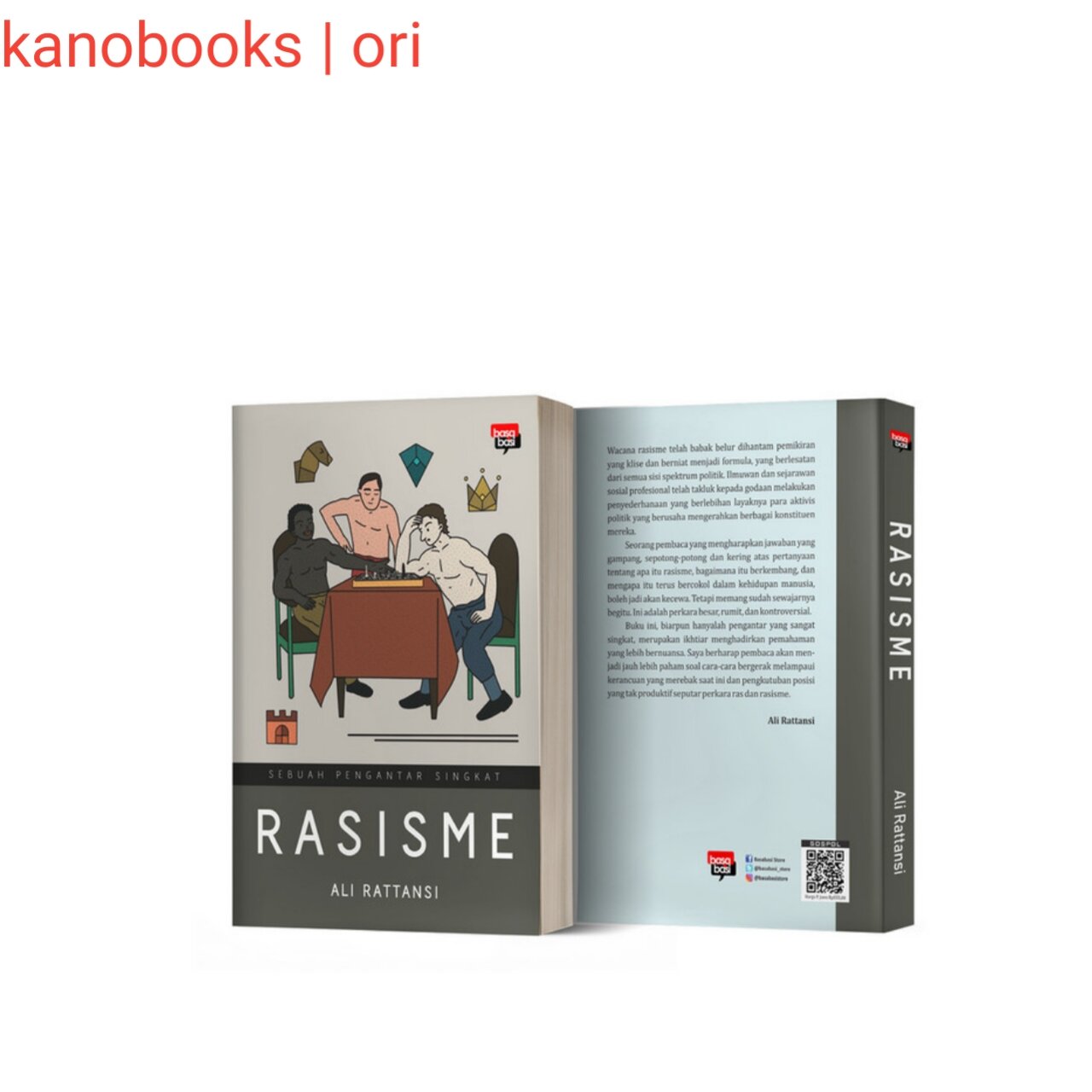 Buku Rasisme - Ali Rattansi | Lazada Indonesia
