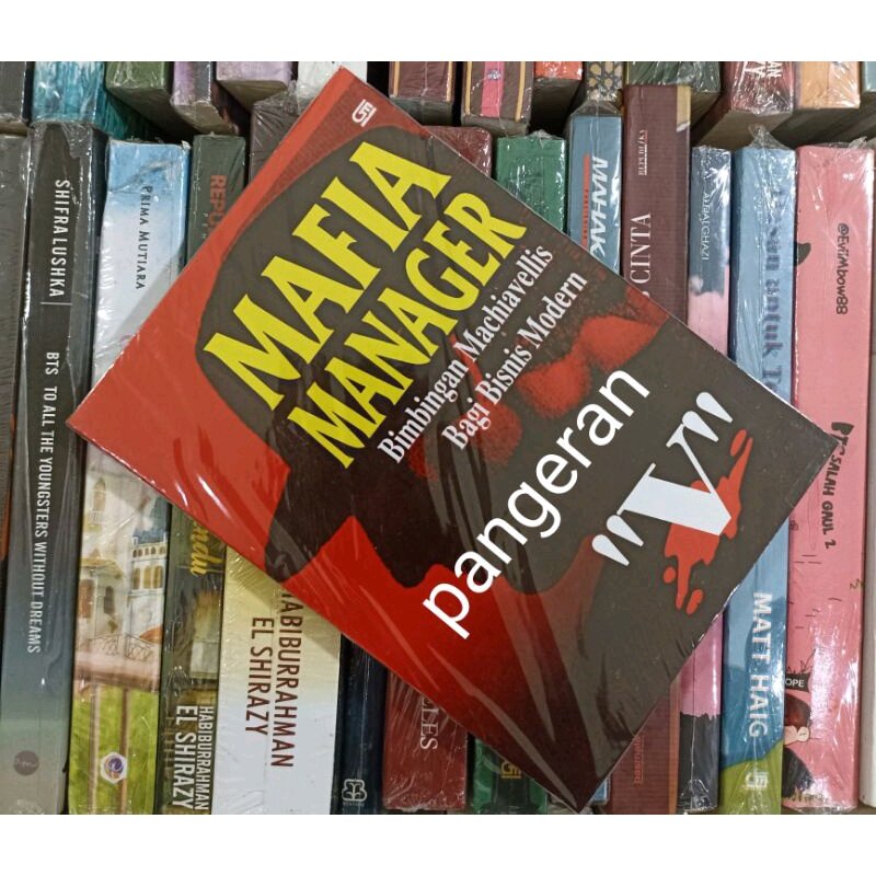 Buku mafia manager | Lazada Indonesia