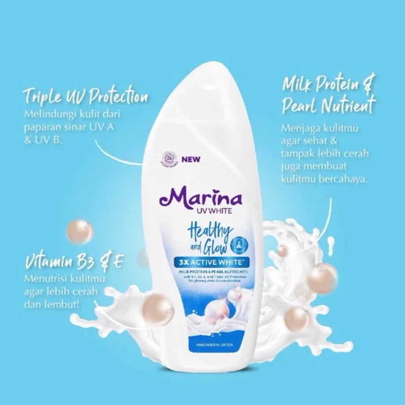 Marina UV White 185ml | Lazada Indonesia