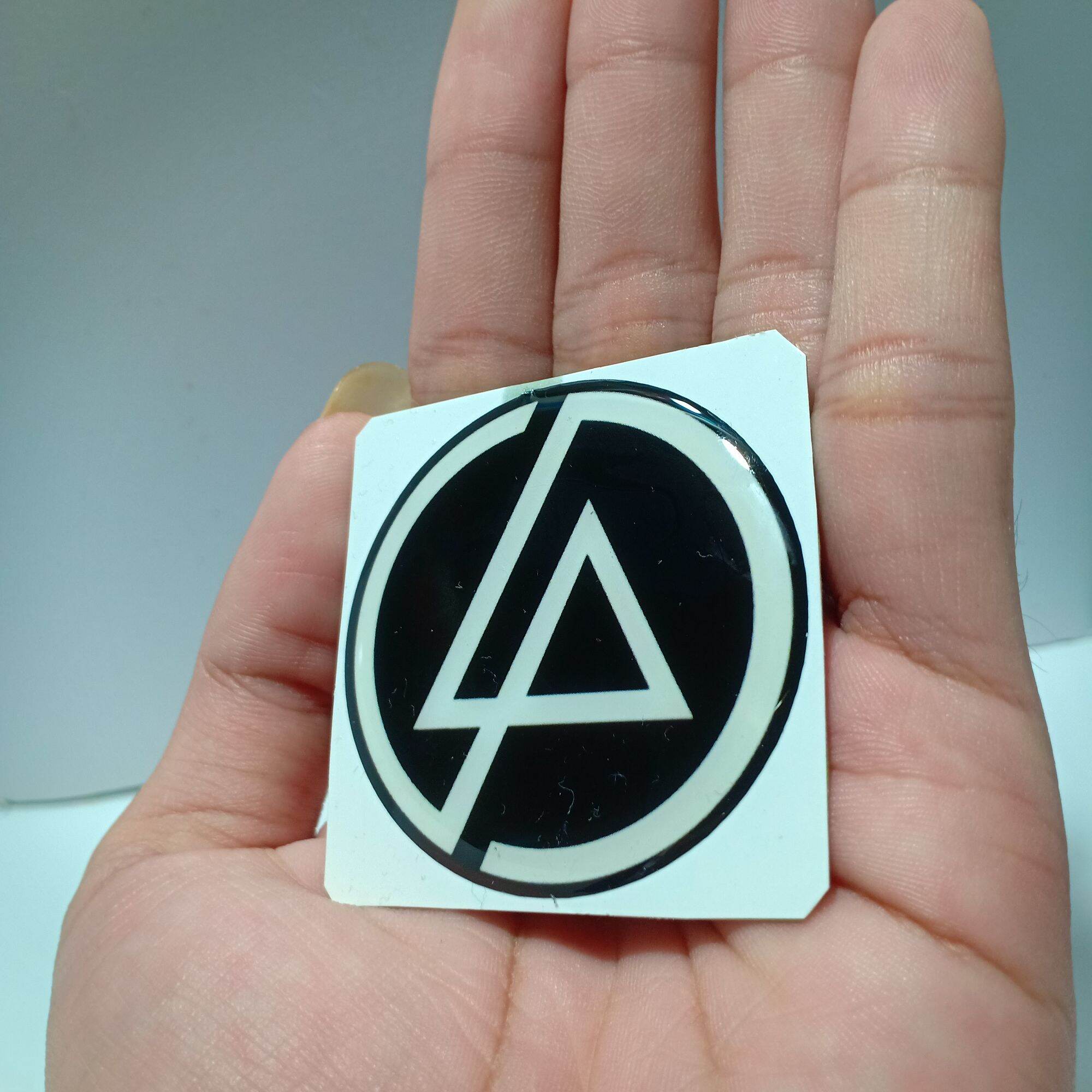 LINKIN PARK LP Emblem sticker timbul resin lentur | Lazada Indonesia