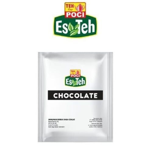 Teh Poci Mix Rasa Varian Rasa Chocolate Capucino 1 pcs / Sachet ...