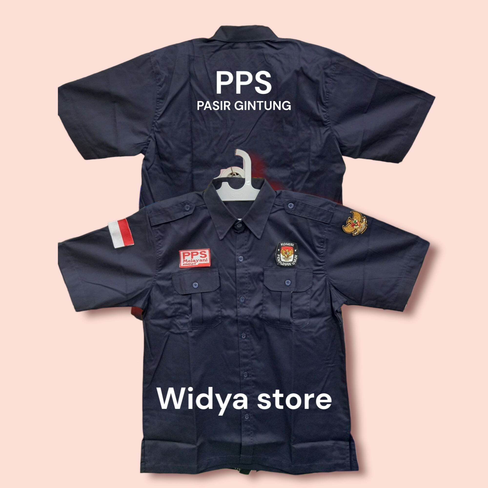 Kemeja Pps Pemilu 2024 Seragam Kpps Baju Kpps Kemja Pps Kemeja Kpu