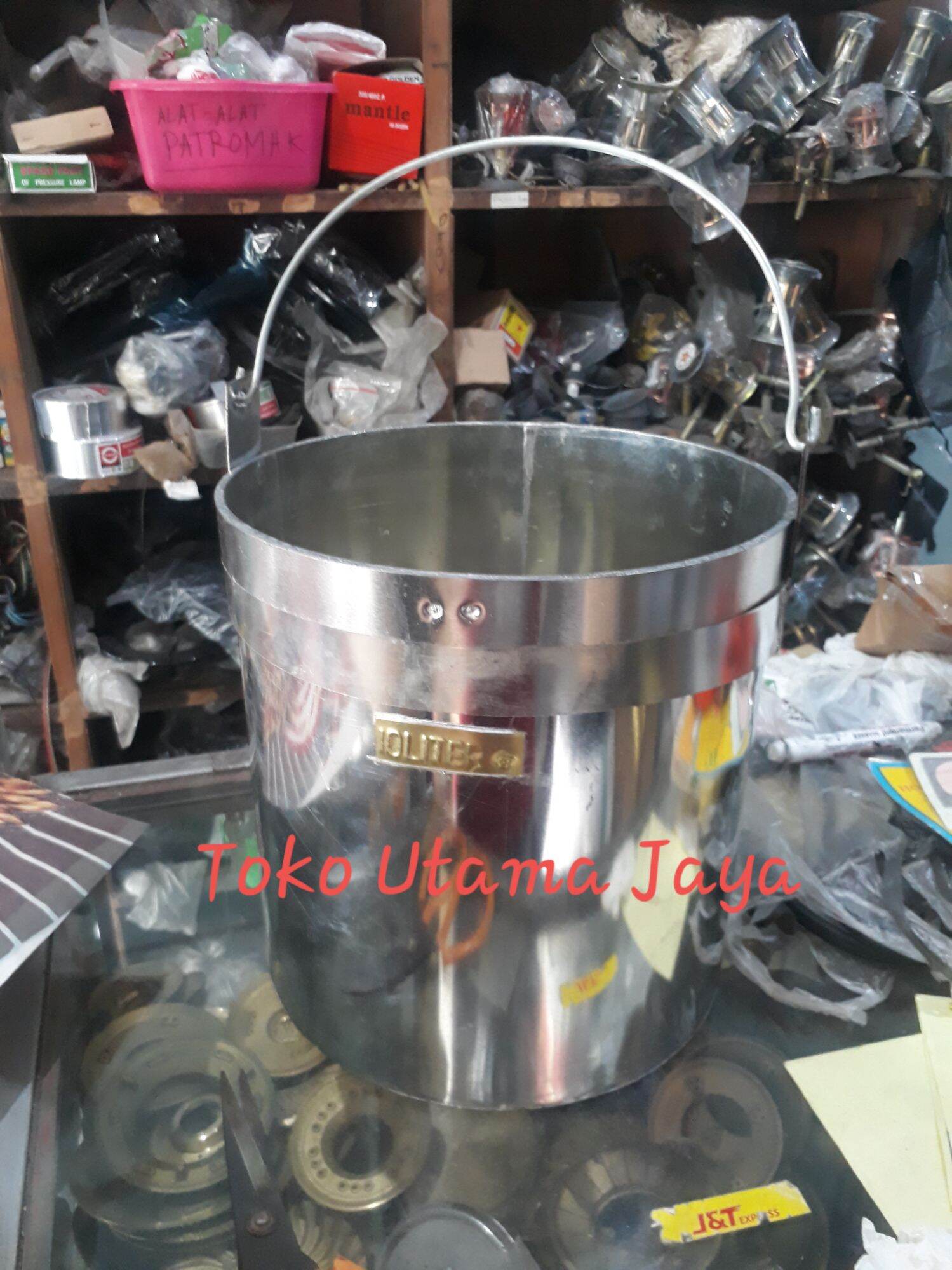Canting Minyak 10 Liter / Canting Minyak Sayur 10Liter / Gelas Ukur ...