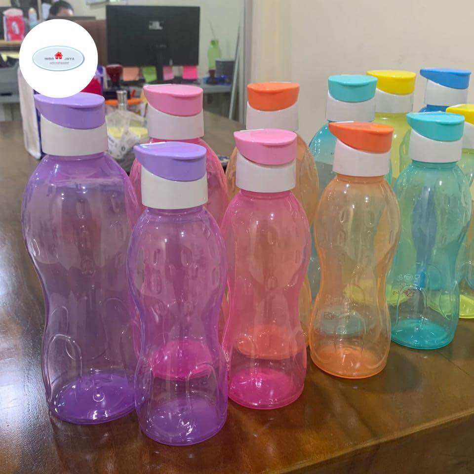 Botol minum pikko 500ml dan 1000ml bpa free / tempat minum tupperware ...