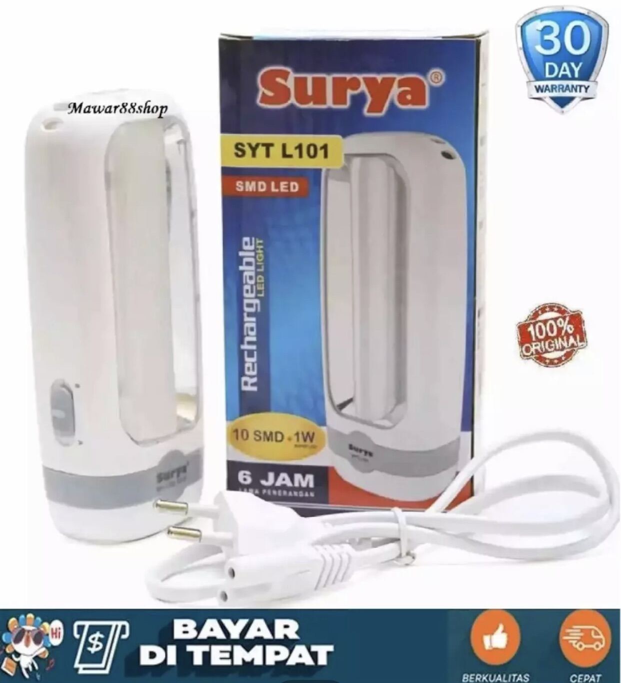 Jual Lampu Emergency Paling Tahan Lama Terbaru - May 2024 | Lazada.co.id